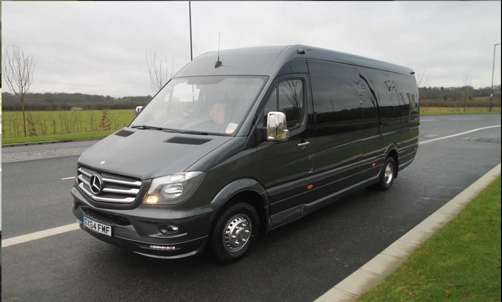 Executive Minibus Hire in Essex – Empire Coaches