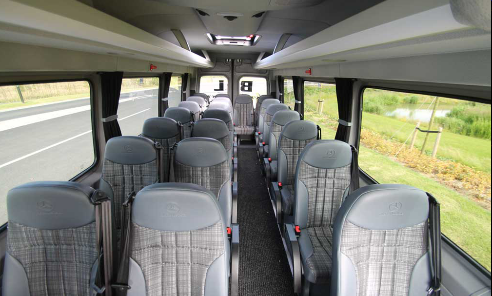 Executive Minibus Hire in Essex – Empire Coaches