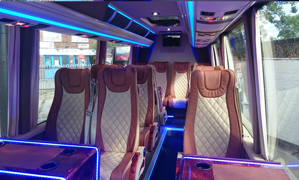 Luxury Coach Hire in Essex – Empire Coaches