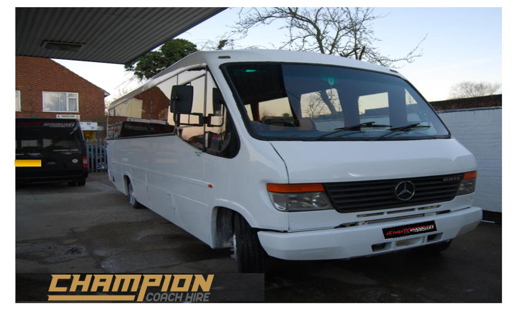 Standard Coach Hire – Empire Coaches