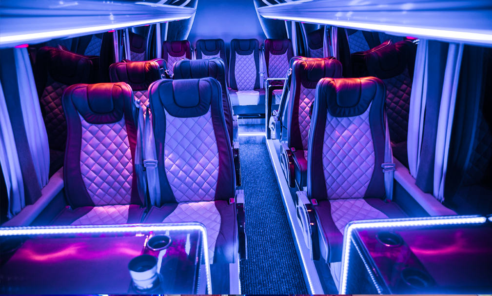 Luxury Coach Hire in Essex – Empire Coaches